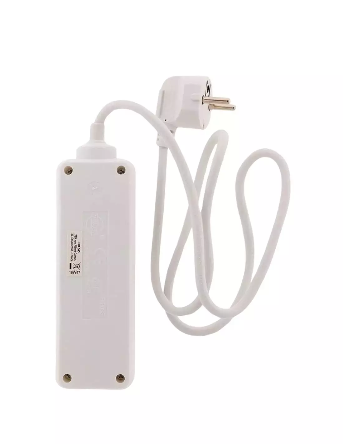 Multiprise avec micro espion connecté - 3 prises écoute à distance